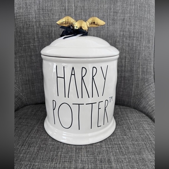 Rae Dunn | Accents | Rae Dunn Harry Potter Canister Vhtf | Poshmark